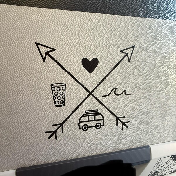 Camper Stickers, Van Stickers, Van Life Stickers, Personalized Car ...