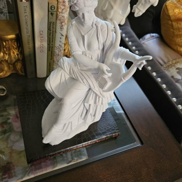 Greek Sculpture Caryatid From the Erechtheion 9.8 Inch/250 Mm, Museum ...