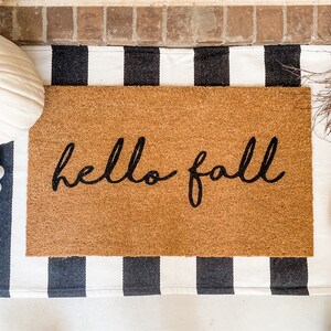 JOLLY AF Christmas Doormat Winter Doormat Funny Christmas | Etsy