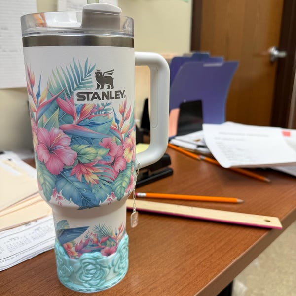 Owala Freesip 32oz Custom Wildflower Spring Fling Insulated Tumbler - Etsy