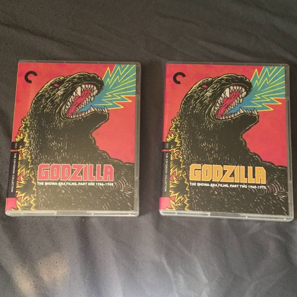 Reiwa Era Godzilla Boxset (version 2) (fake Criterion Covers) With 4 ...