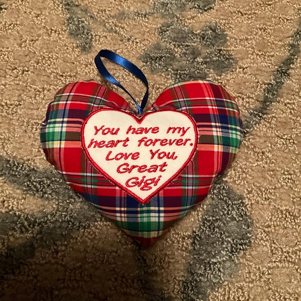 Memory Patch, Bear, Embroidered, Personalized, Sew-on - Etsy