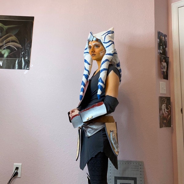 Ahsoka Clone Wars Season 7 Headpiece Pattern - Etsy