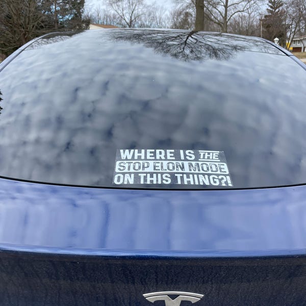 Cane Corso on Board - Car Window Sticker - Beware of the Dog Italian ...