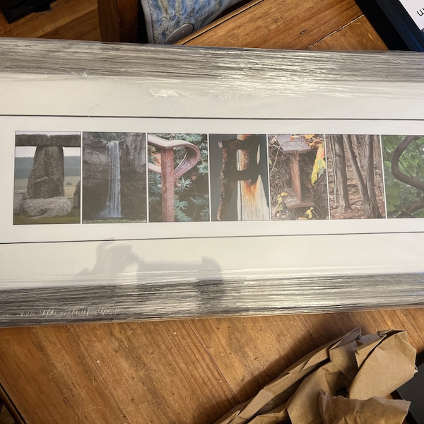 5x7 - 3 4 5 6 7 8 9 Opening Black Picture Frame With Multi Opening ...