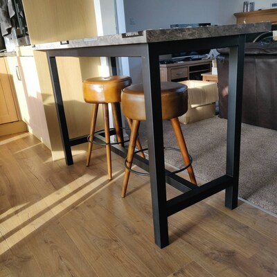 High Bar Table Legs, Bartisch, Individual Dimensions - Etsy