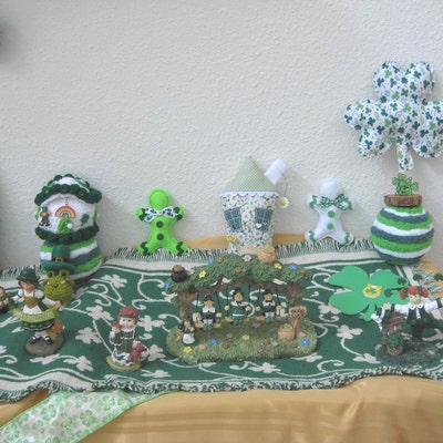 Fabric Flower/tulip/flower Poke/flower on a Stick/ Tiered Tray/ Spring ...