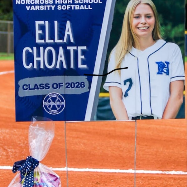 Custom Daycare Now Enrolling Yard Sign - Coroplast Weatherproof Class ...