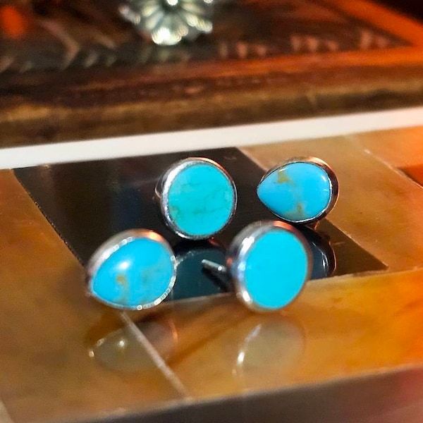 Cuff Bangle Sterling Silver Gifts for Her Mens Cuff, Navajo Turquoise ...