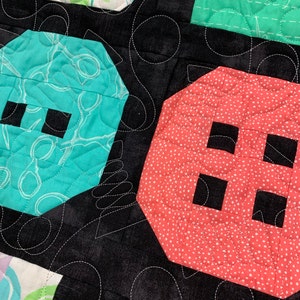 Ogee 4 Longarm Quilting Digital Design Pattern Edge to Edge E2e Panto ...