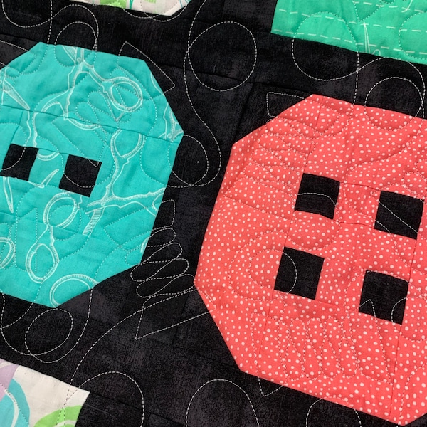 Fiona 7 Longarm Quilting Digital Design Pattern Edge to Edge E2e Panto ...