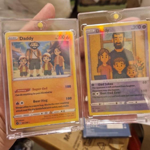 Custom MTG Card Template, Editable Magic the Gathering Design ...