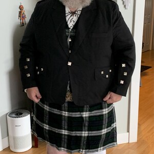 Scottish Traditional Handmade Mitchell Ancient Tartan Kilt 16 OZ ...