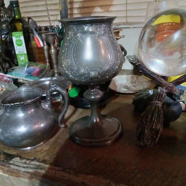 Stuart Crystal 6" Chloe Vase Cascade Replacement Collectible Display ...