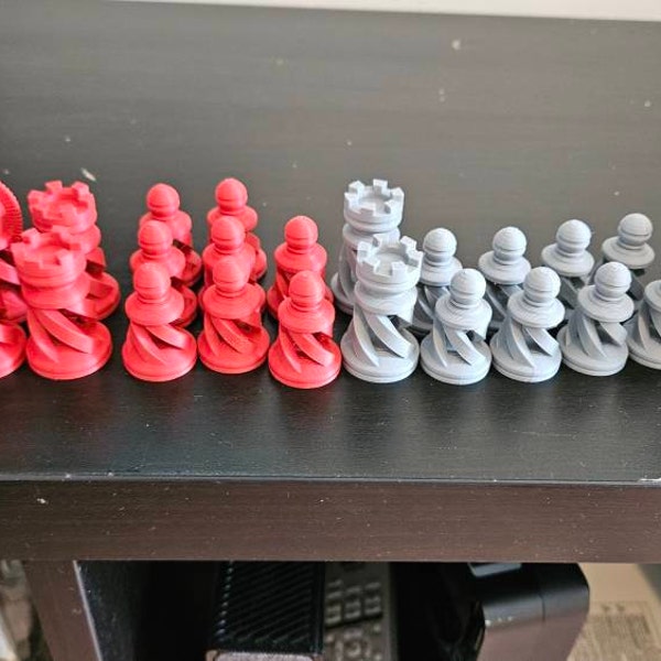 Modern Chess Pieces: Play With Style and Innovation While Being Eco ...