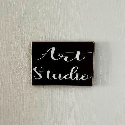 8x6 on Lunch Break Please Do Not Disturb Custom Wood Sign Office ...