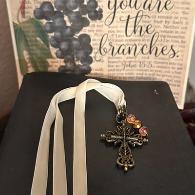 Missal Marker, Bible Bookmark, Multi Strand Bookmark, Customized Bible ...