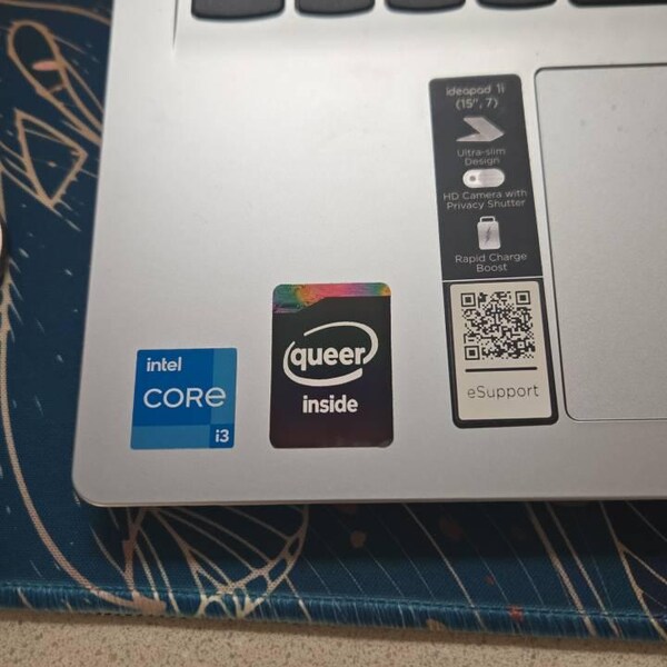 Goose Trans Flag Sticker Funny Pride Sticker LGBTQ Sticker Queer ...