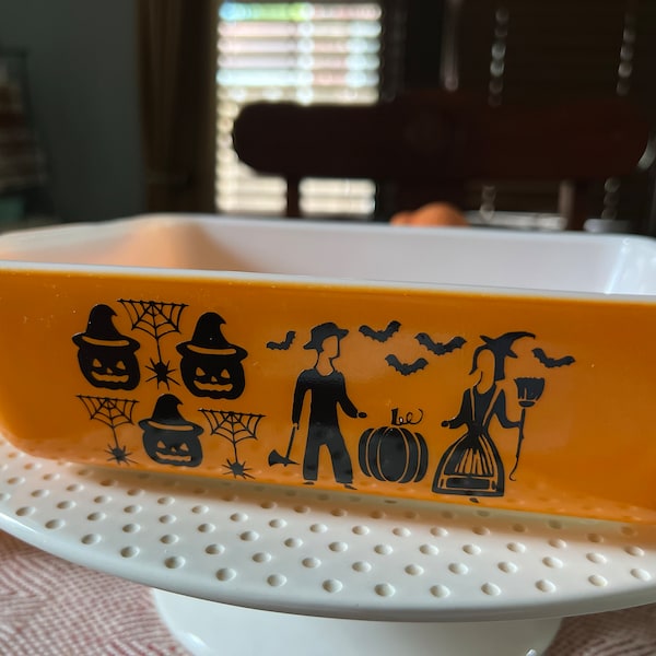 Pyrex Inspired Halloween Decal Pack DECALS ONLY - Etsy
