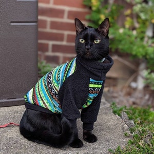 Stylish CAT Rain JACKET Waterproof Cat Coat Yellow Vintage - Etsy