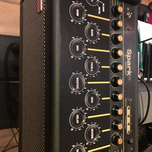 Positive Grid SPARK 40 Control Knob Placement Decal - Etsy