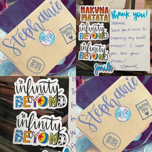 To Infinity and Beyond Sticker Toy Story Sticker Disney Sticker Pixar ...