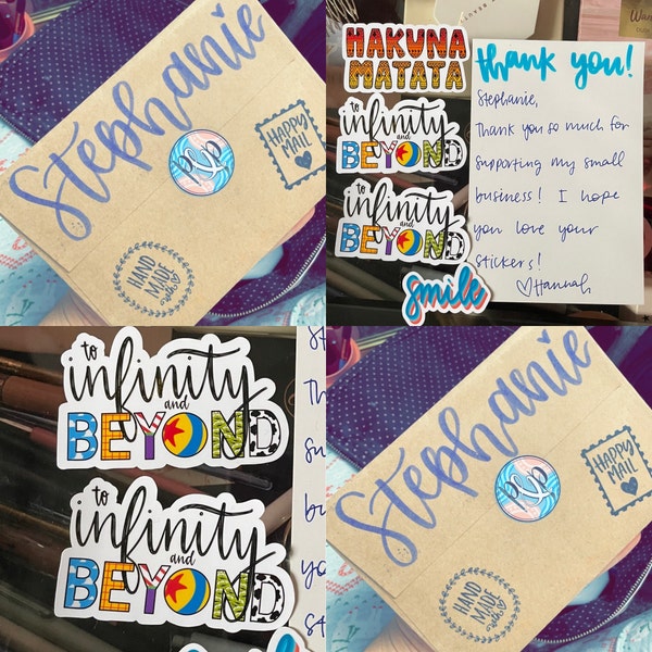 To Infinity and Beyond Sticker Toy Story Sticker Disney Sticker Pixar ...