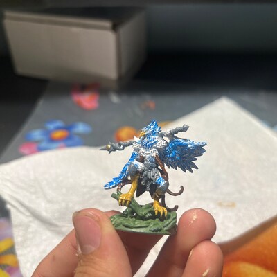 Wererat in Heavy Armor Resin Miniature Dungeons and Dragons 28mm 32mm ...