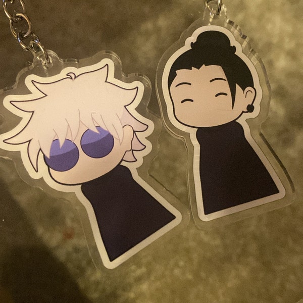 JJK Acrylic Keychain - Etsy