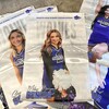 Printed Sports Yard Sign | Personalized Team and Individual Banners ...