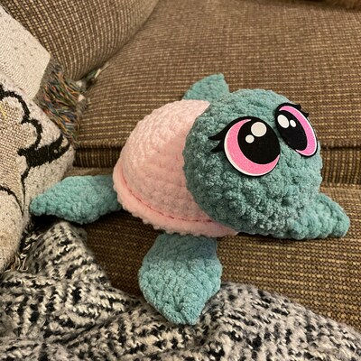 Timothy the Turtle Crochet Pattern/// This is A PATTERN ONLY Not A ...