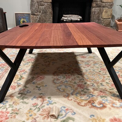 Y Shaped Metal Legs, 4 Pcs Table Legs - Etsy