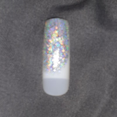 The Lighthouse Intense Silver Ultra Holographic Metallic Nail Polish - Etsy