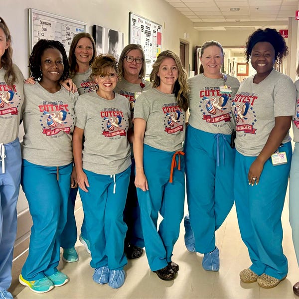 Personalized Labor and Delivery Nurse Shirt, Custom L and D Tshirt ...