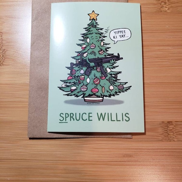 Poultrygeist Cartoon Pun Halloween and Birthday Card A6 - Funny Chicken ...