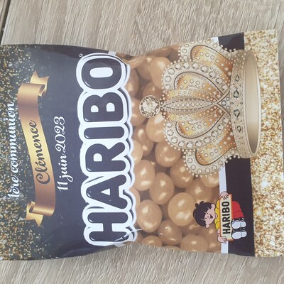 Petit sachet de dragibus personnalisé theme au choix - Etsy France