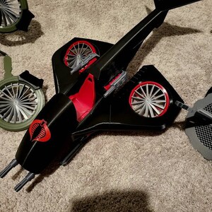 Classified Scale 1:12 GI Joe/cobra Watchtower 3d Printed - Etsy