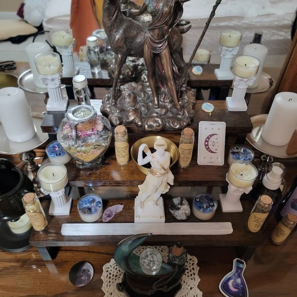 Goddess Artemis Deity Altar Jar - Etsy