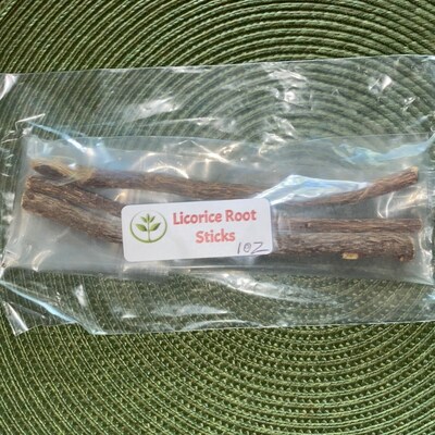 Licorice Root Chew Sticks 100% Pure Organic natural Flavor No Additives ...