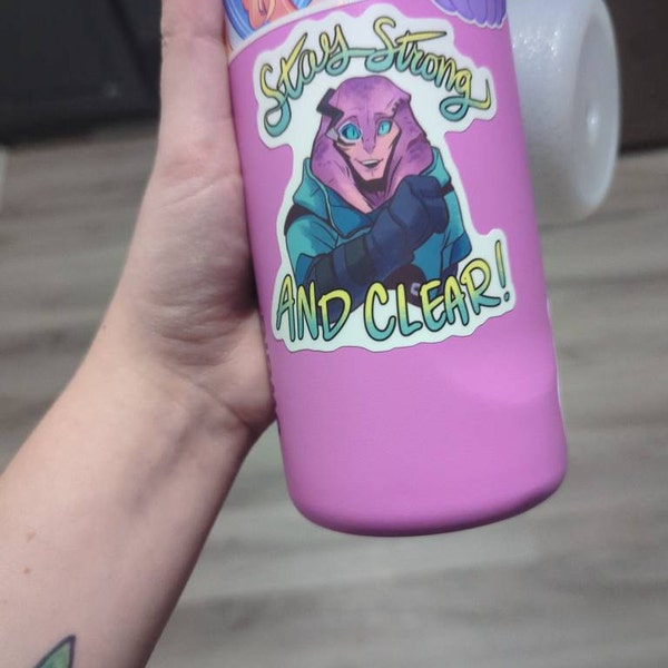 4" Soundwave Sticker - Etsy