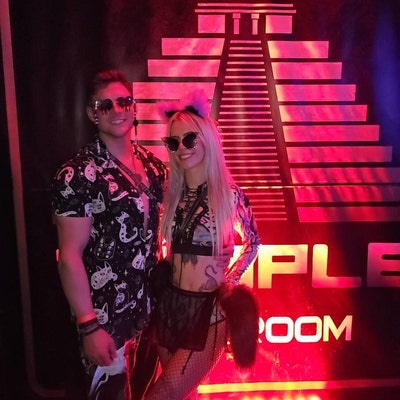 Strawberry Fairy Sequin Rave Set, Rave Outfit, Rave Strawberry Clothing ...