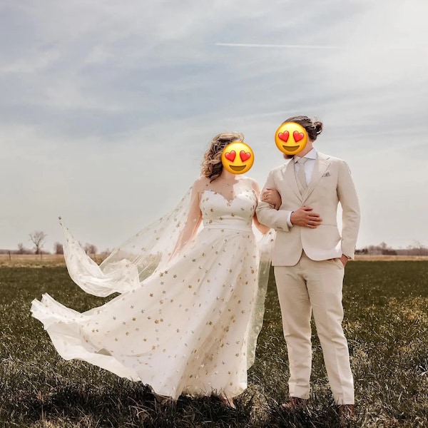 Ethereal Bridal Cloak / Wedding Cape / Bridal Cape / Tulle Bridal Cloak ...