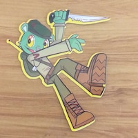 ULTRAKILL V2 Plushie Sticker Designed by 1zaan - Etsy Canada