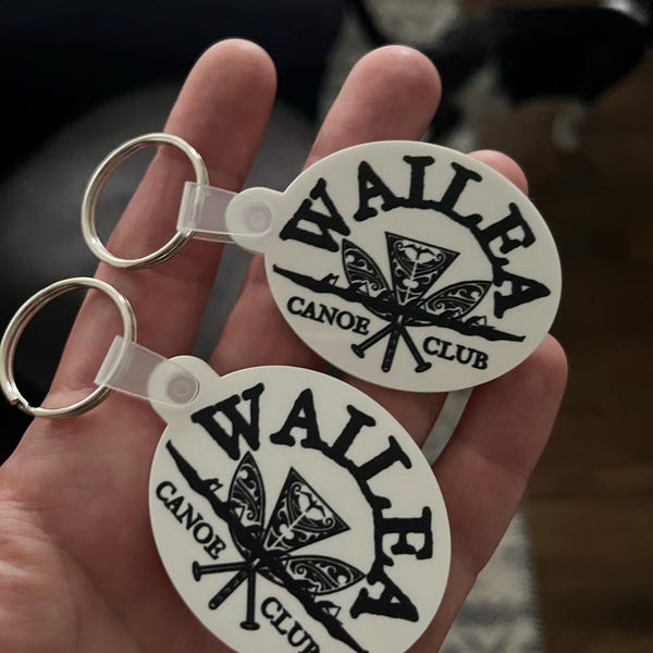 Bulk Custom Logo Keychains – Personalized Acrylic Tags With Full Color ...