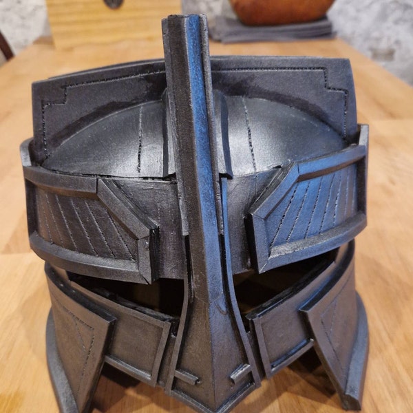 Samurai Daimyo Helmet Cosplay Mask Costume - Etsy