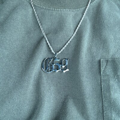 Suicideboys G59 Necklace Polished Stainless Steel Pendant Stainless ...