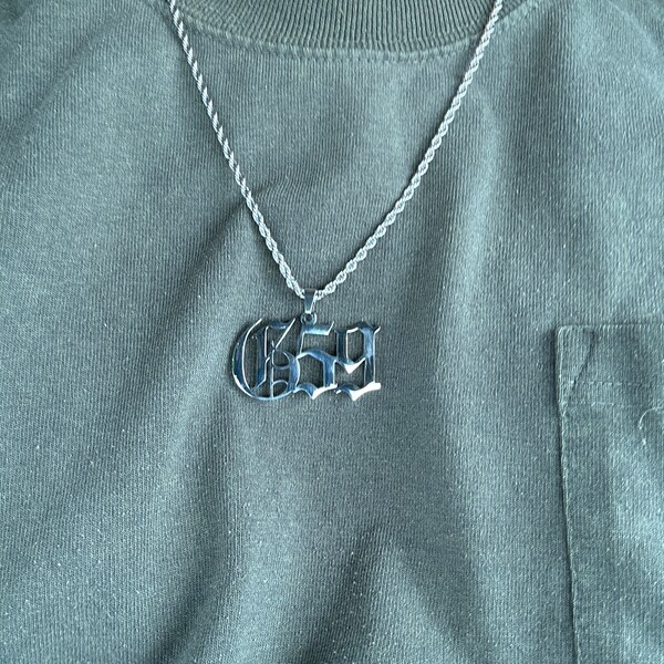 Suicideboys G59 Necklace! Polished Stainless Steel Pendant + Stainless ...