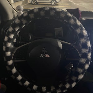 Cartoon Dog Steering Wheel Cover for Women Plush Cute Steer - Etsy