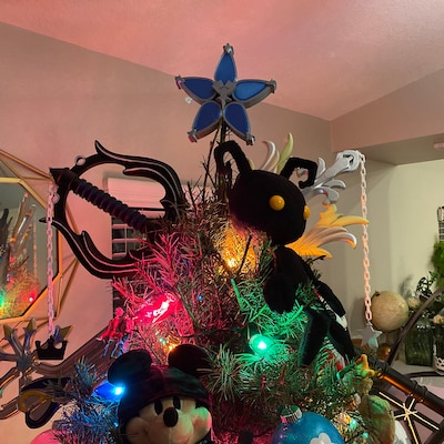 3D Printed Wayfinder Tree Topper: Choose Color - Etsy