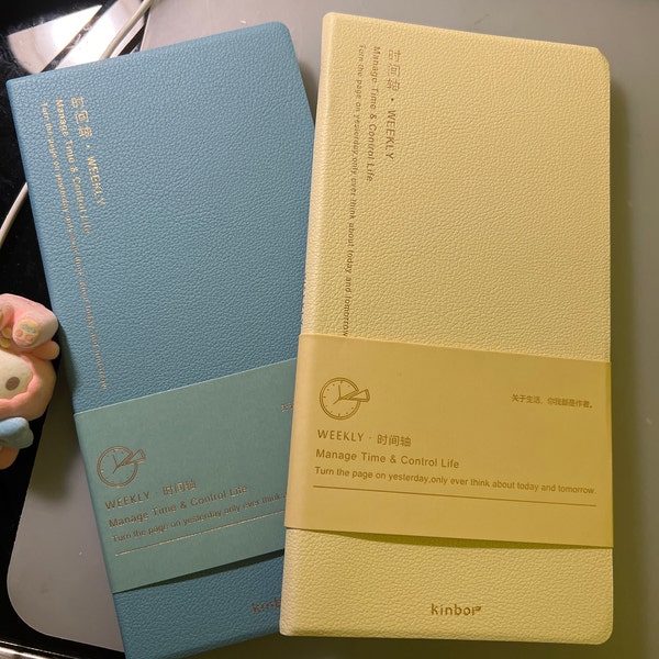 Midori: MD Notebook B6 Slim Clear Cover - Etsy